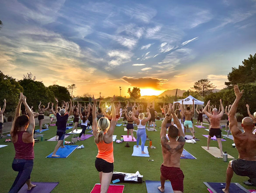 Vikara Nights Sunset Yoga + Pool at the Andaz Scottsdale Resort ...