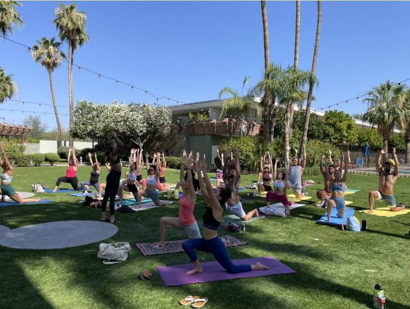 Recovery Sunday: Yoga + Pool at the Hotel Valley Ho – Vikara Events